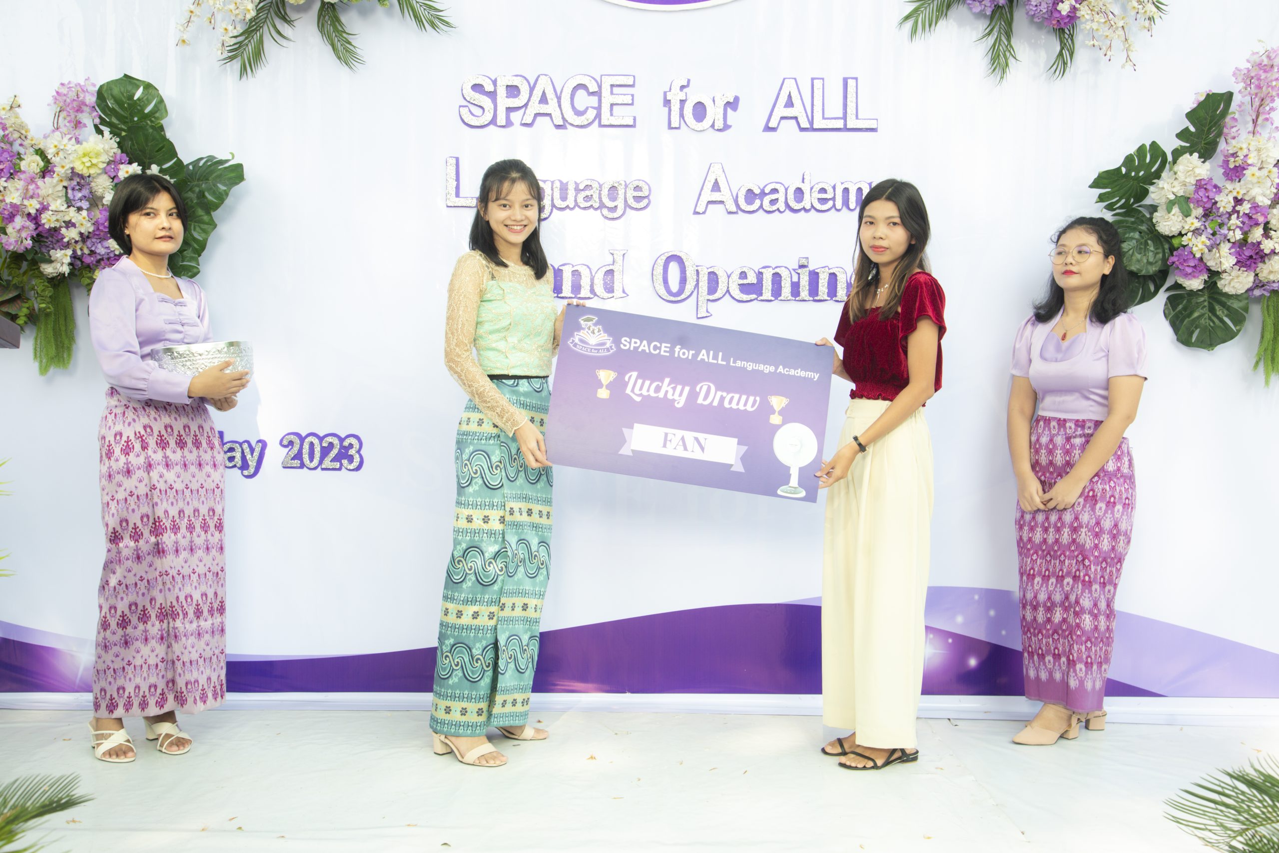 Grand Opening of SPACE for ALL ( PYAY ) - International House Yangon ...