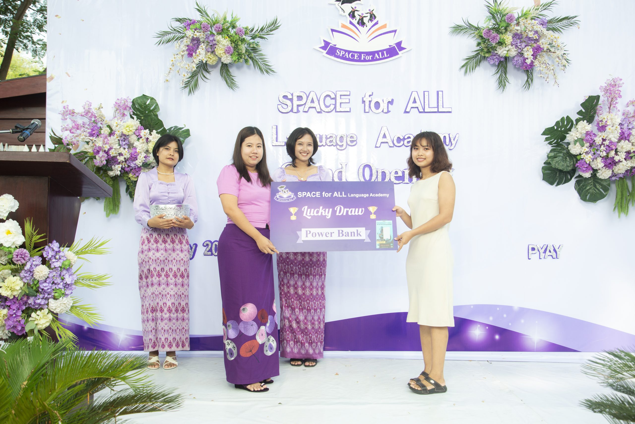 Grand Opening of SPACE for ALL ( PYAY ) - International House Yangon ...