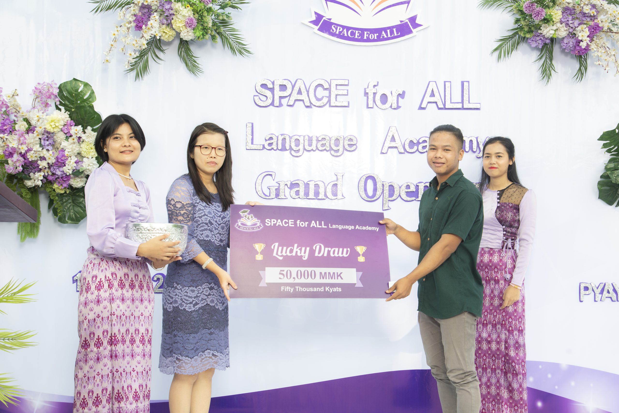 Grand Opening of SPACE for ALL ( PYAY ) - International House Yangon ...