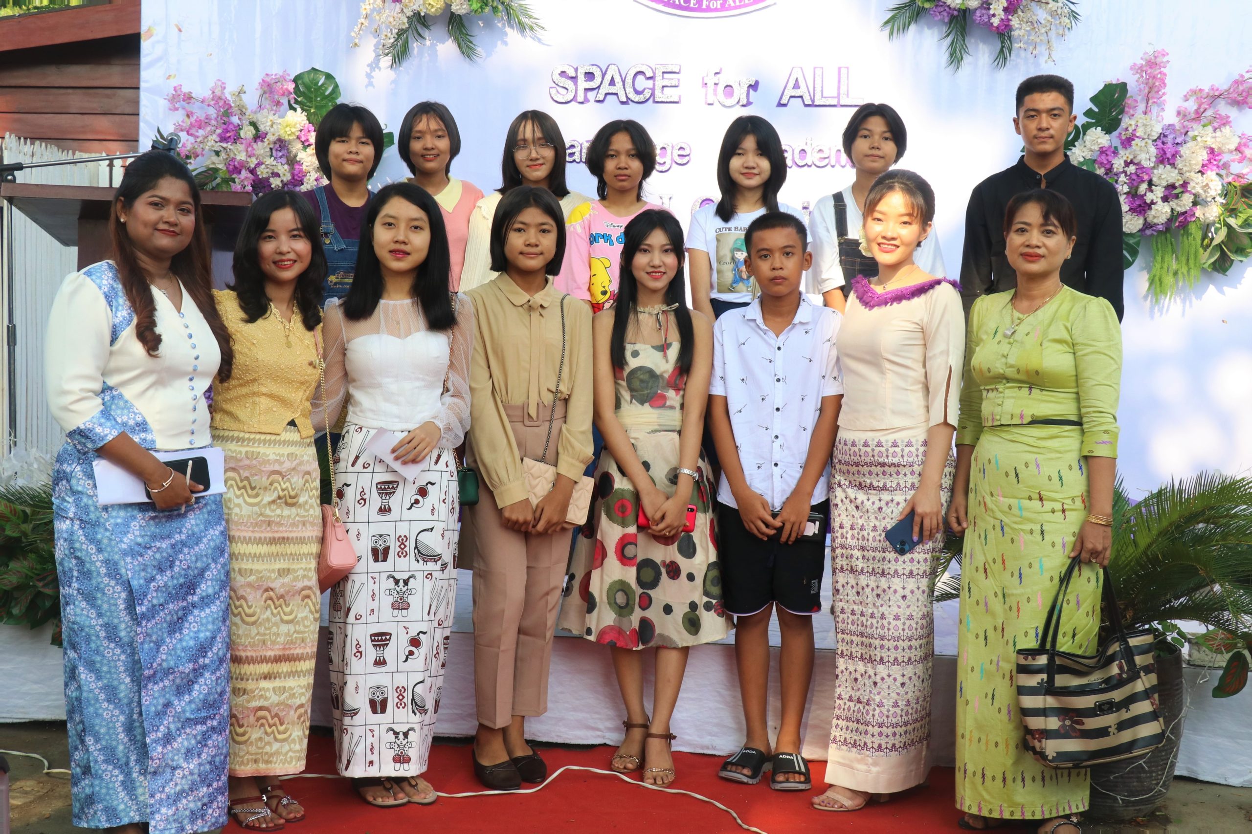 Grand Opening of SPACE for ALL ( PYAY ) - International House Yangon ...
