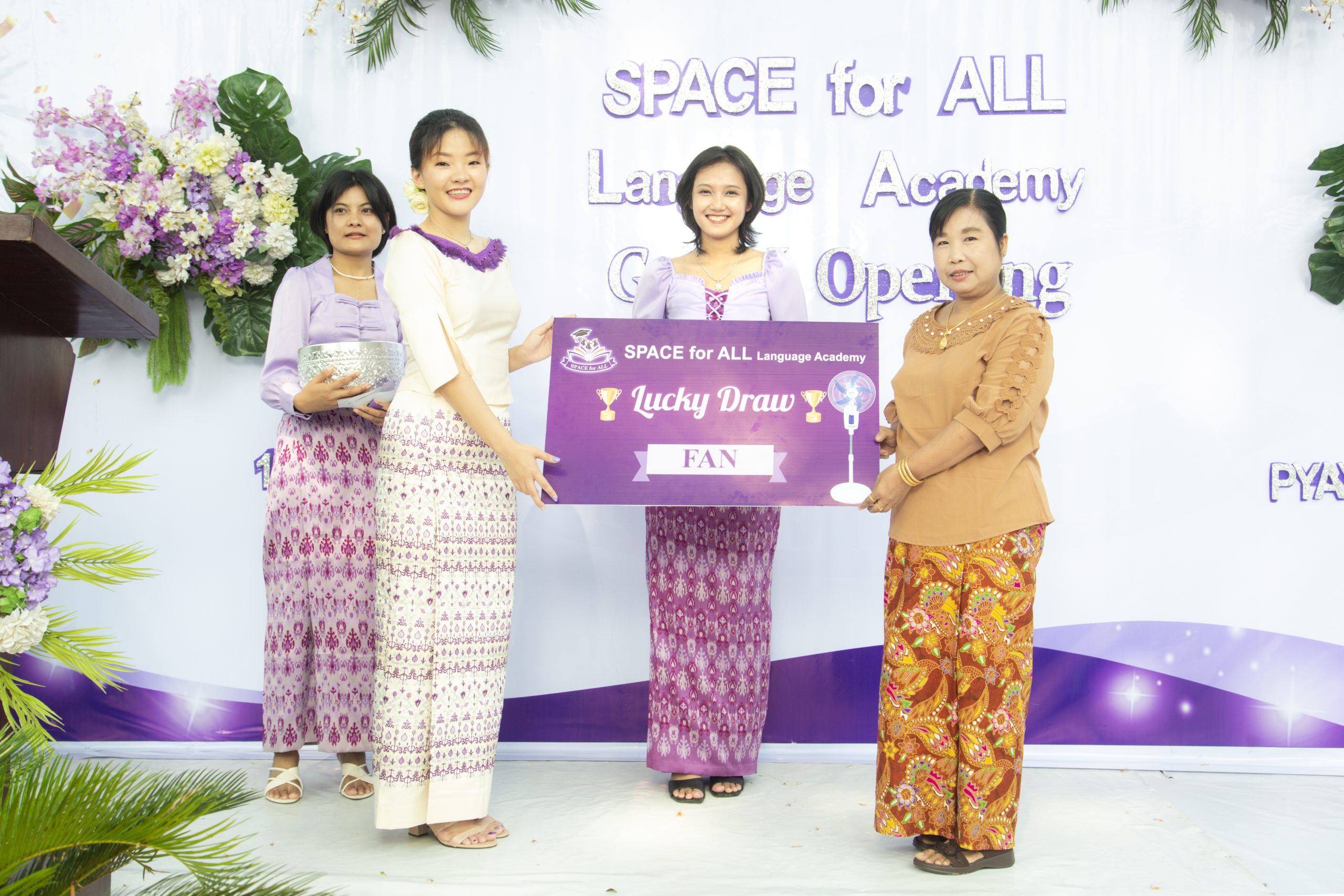 Grand Opening of SPACE for ALL ( PYAY ) - International House Yangon ...